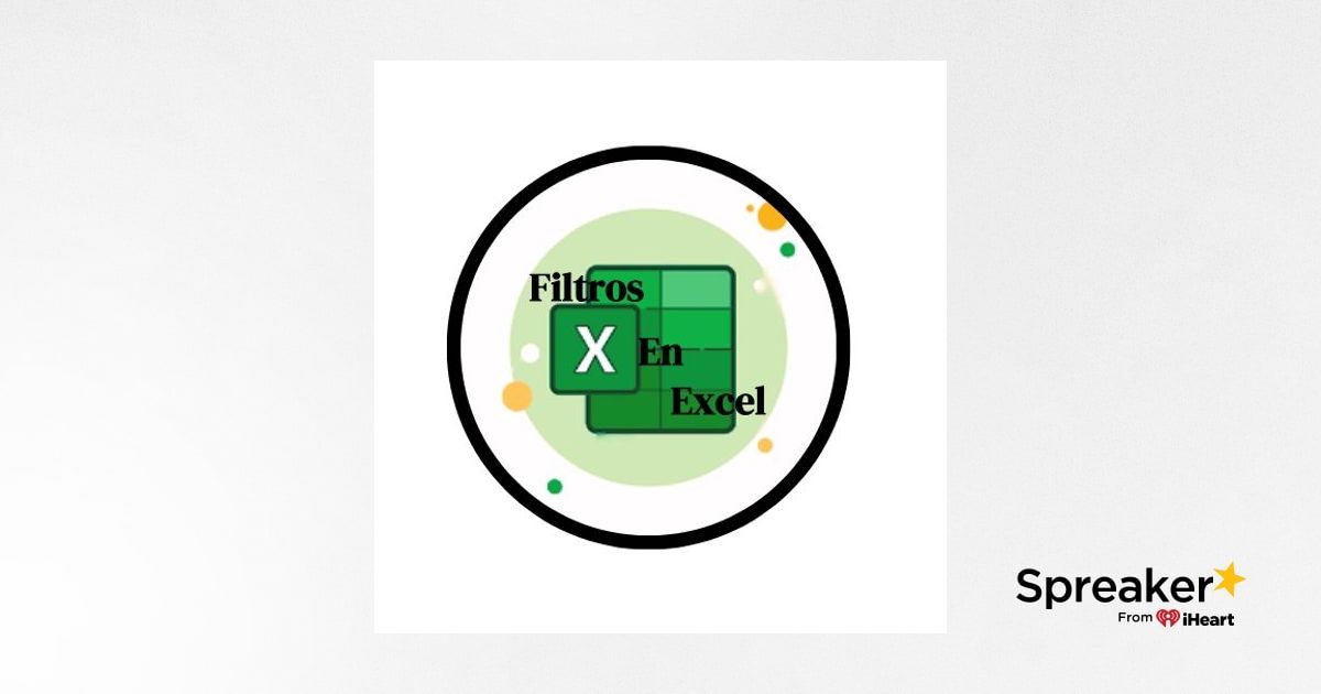 Filtros en Excel