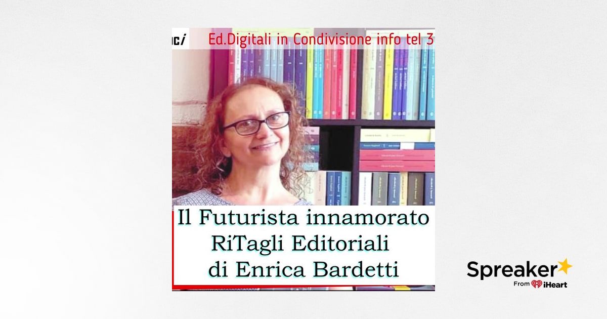 Marinetti il futurista innamorato - RiTagli Editoriali di Enrica Bardetti