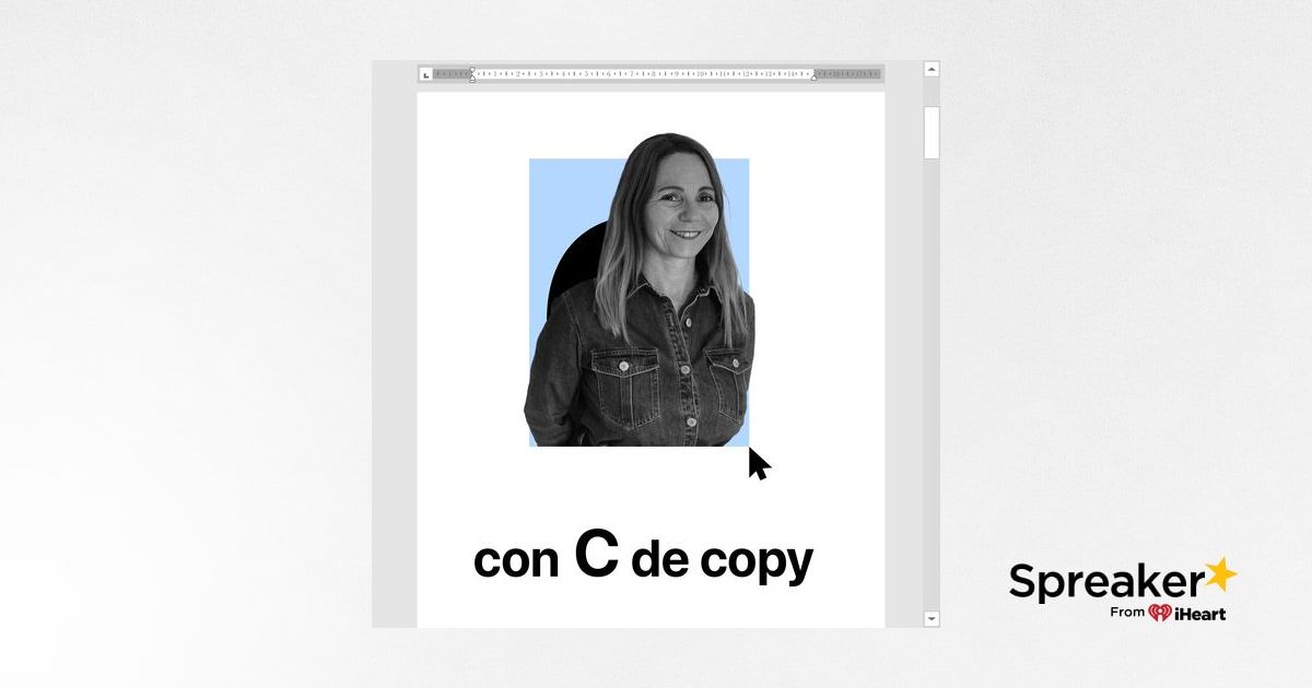 Eva Conesa o cómo ser pionera sin saberlo