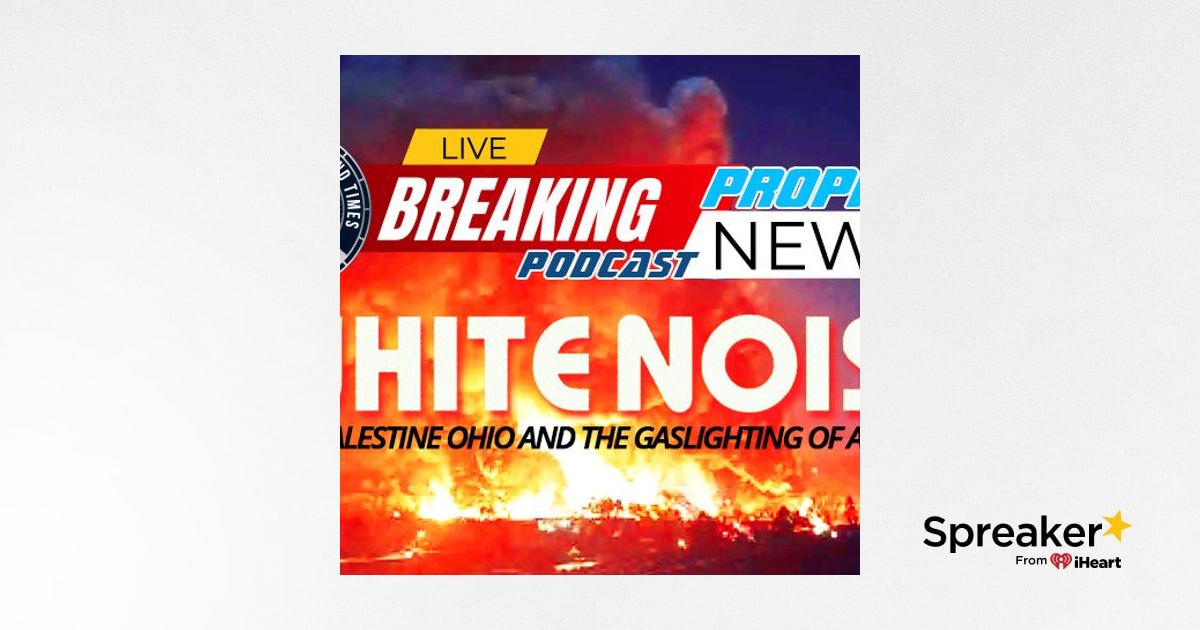 NTEB PROPHECY NEWS PODCAST: 2022 Netflix Series ‘White Noise’ Is Set In The Year 1984 About A ...