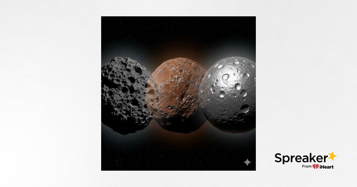 Cosmic Fossils: Decoding the Three Types of Asteroids and Their Secrets