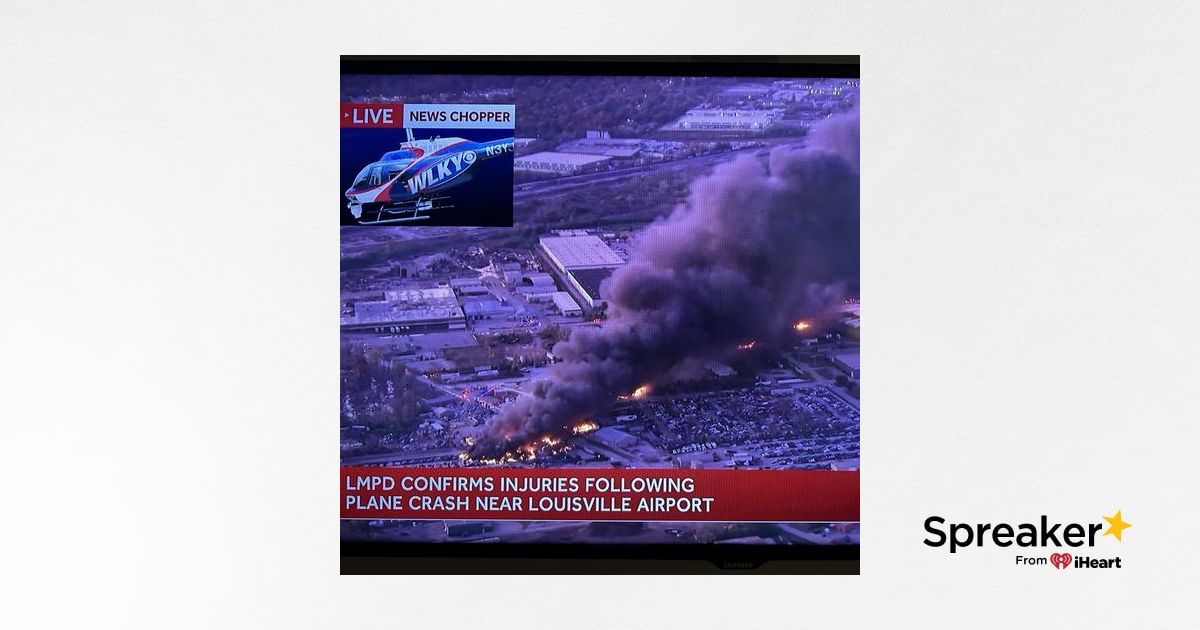 Rep. Morgan McGarvey just toured the UPS jet crash debris field