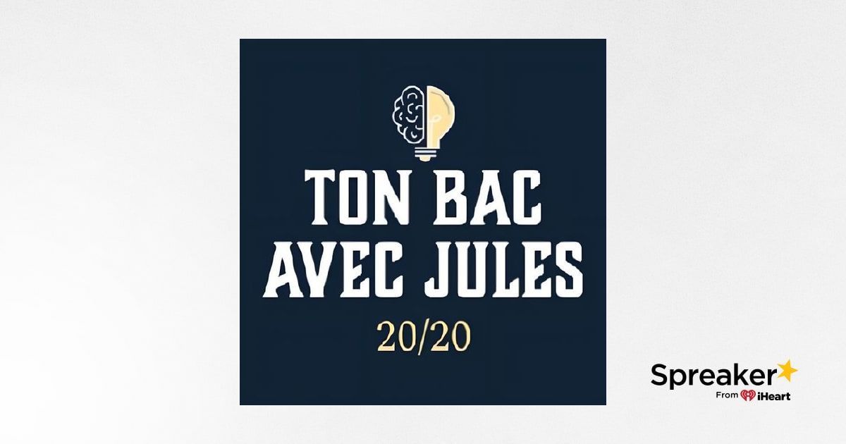 Ton Bac Avec Jules