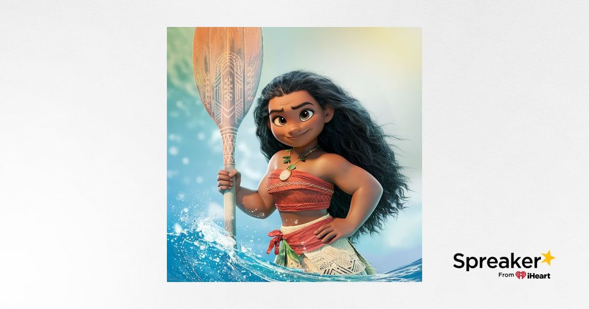 MOANA salva su isla con su valentía y su amor ️Cuento Princesa Disney