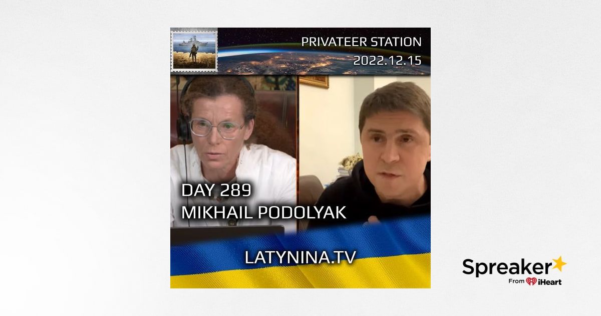Day 289 - Latynina.tv - Mikhail Podolyak
