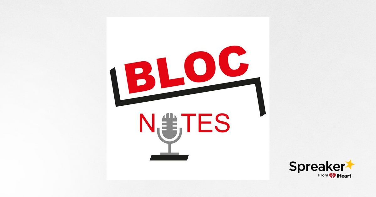 Bloc Notes 08.01.2026