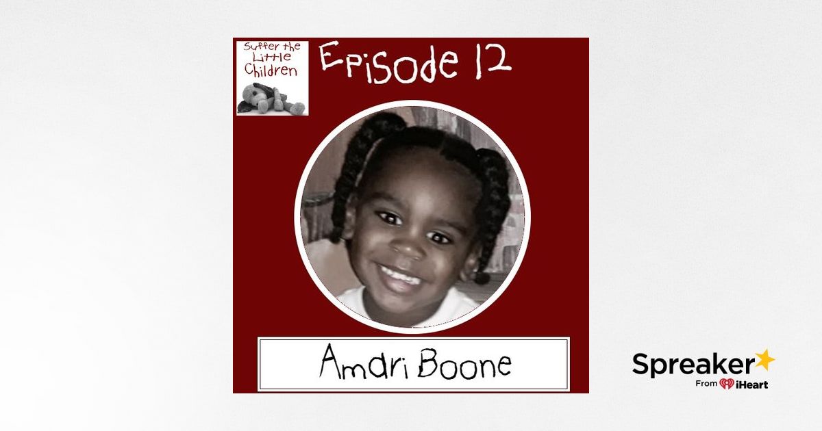 Episode 12: Amari Boone