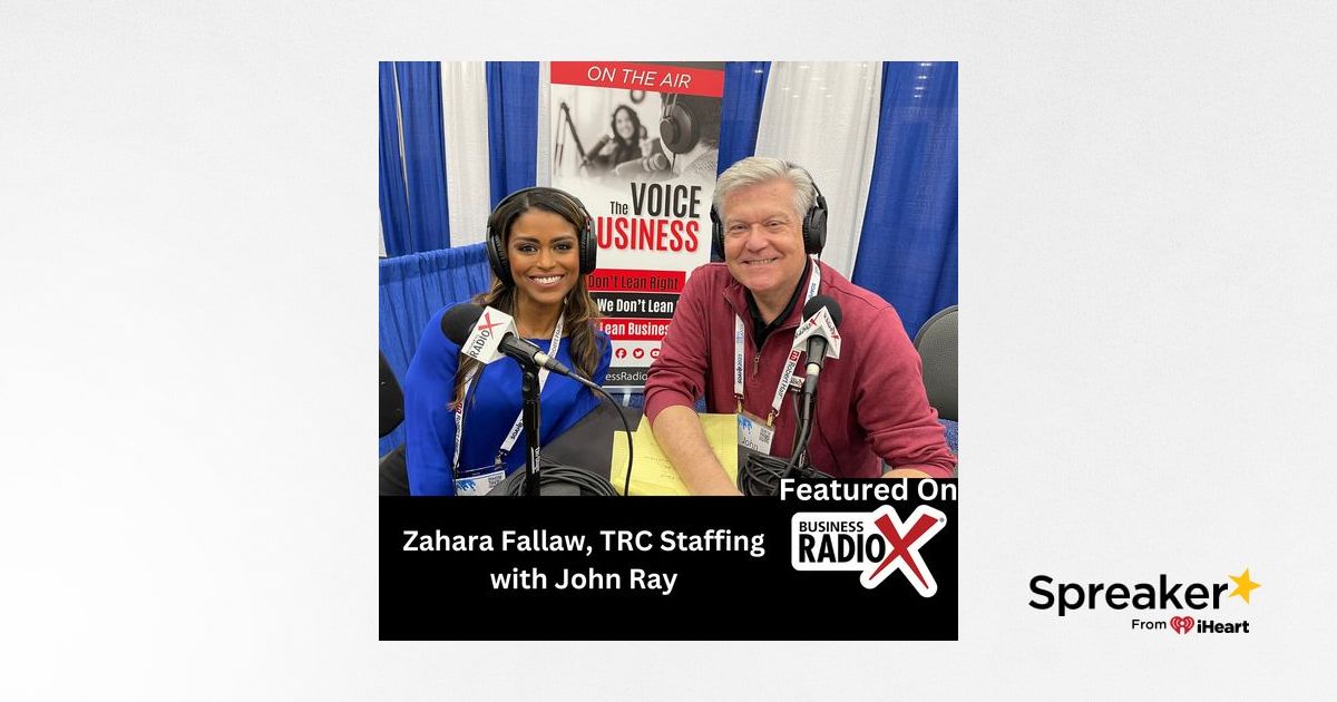 LIVE from SOAHR 2023: Zahara Fallaw, TRC Staffing