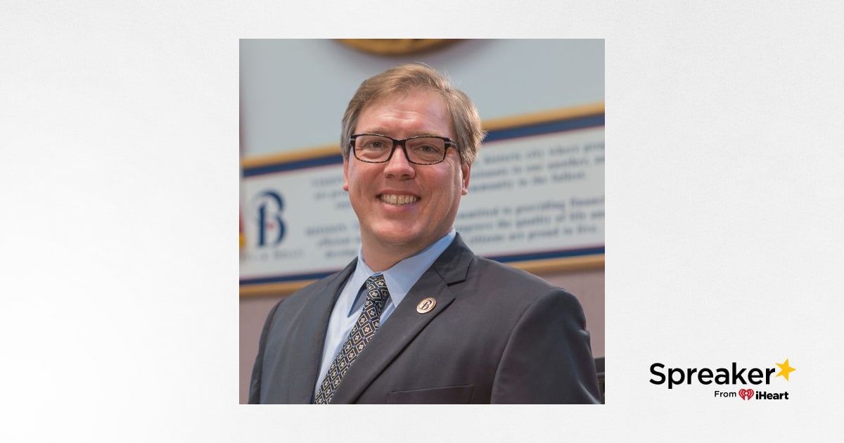 Bryan Mayor Andrew Nelson on The Infomaniacs