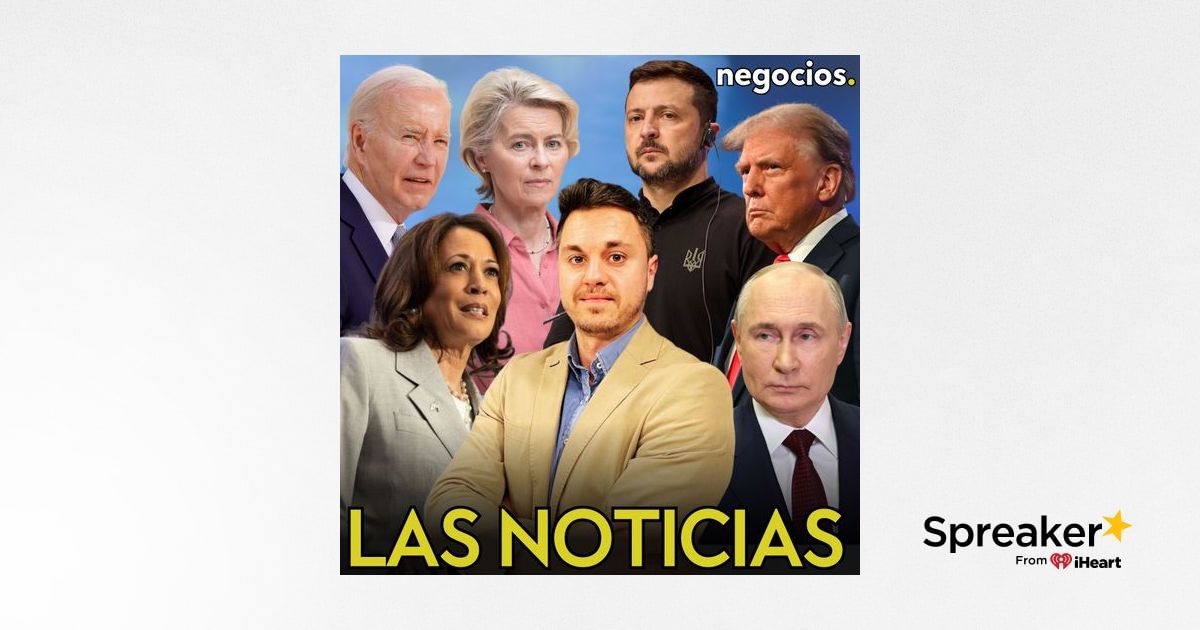 LAS NOTICIAS: Trump publica la lista Epstein, Zelensky llega a Washington y alerta total en Europa