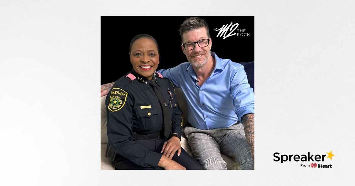 DALLAS COUNTY SHERIFF - MARIAN BROWN sits down with M2 The Rock