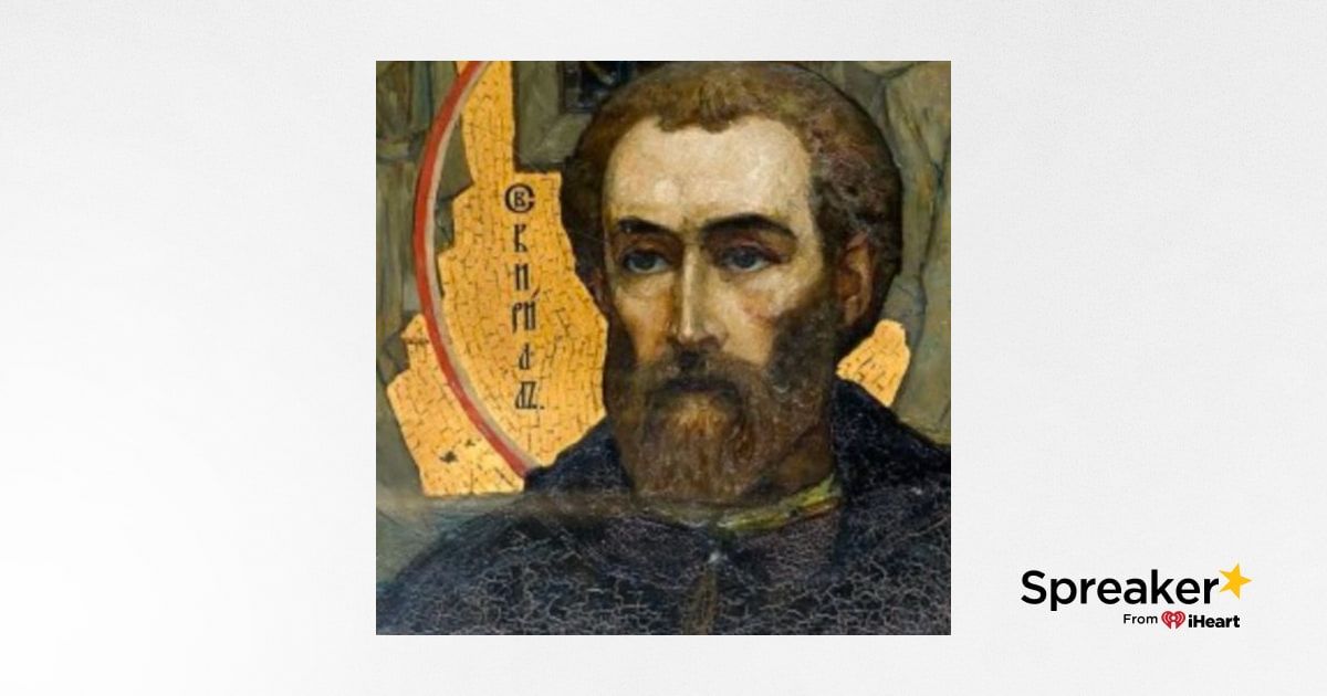 March 18: Saint Cyril of Jerusalem, Bishop and Doctor