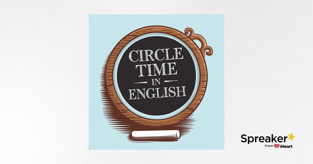 Circle time in English
