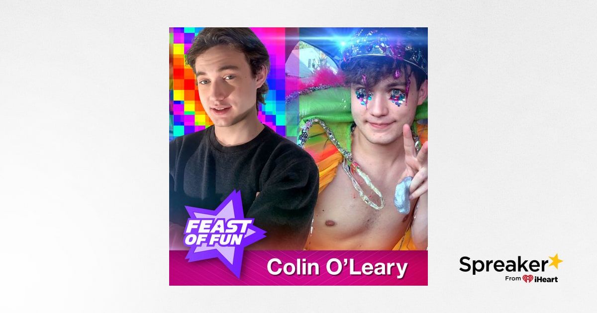 FOF #2852 - Broadway Baby Colin O'Leary is All Grown Up