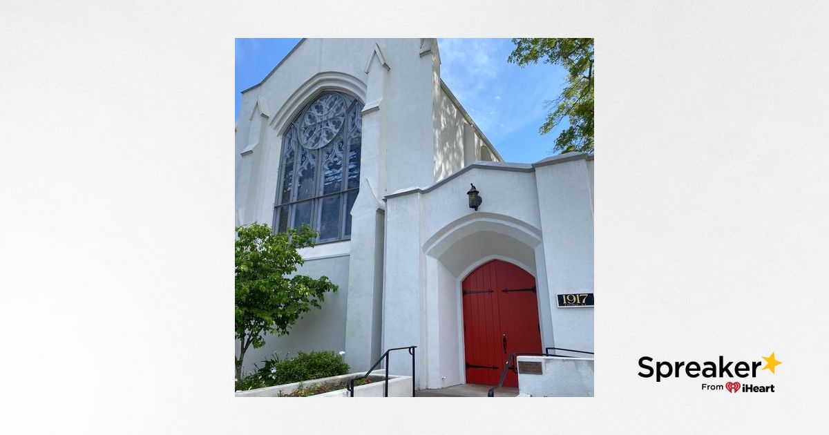 Sermon Jan 26, 2025 - Rev. Robin Denney