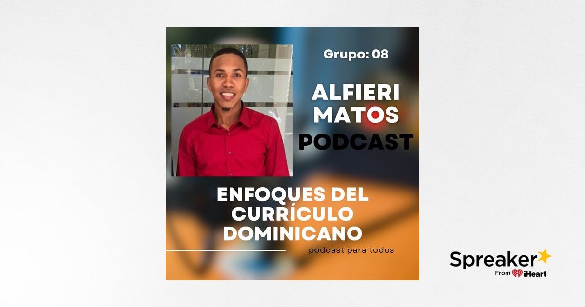 Enfoques del Currículo Dominicano.