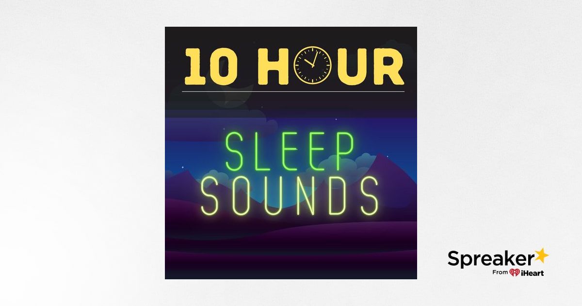 Rain Storm - 10 hours for Sleep, Meditation, & Relaxation