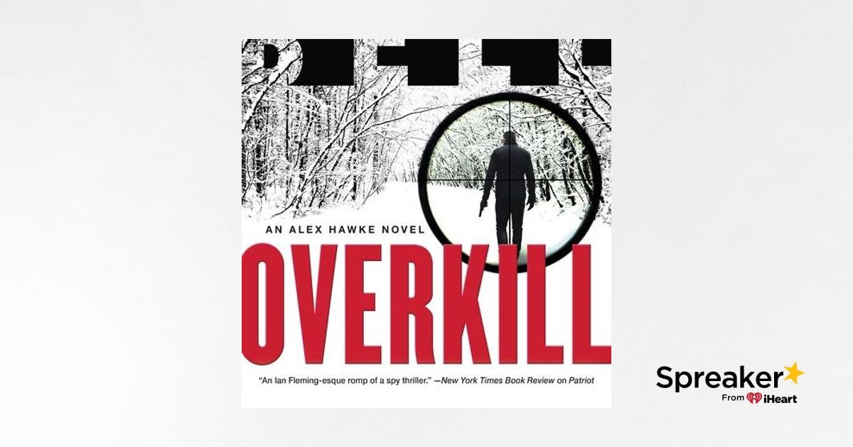 Ted Bell Releases Overkill