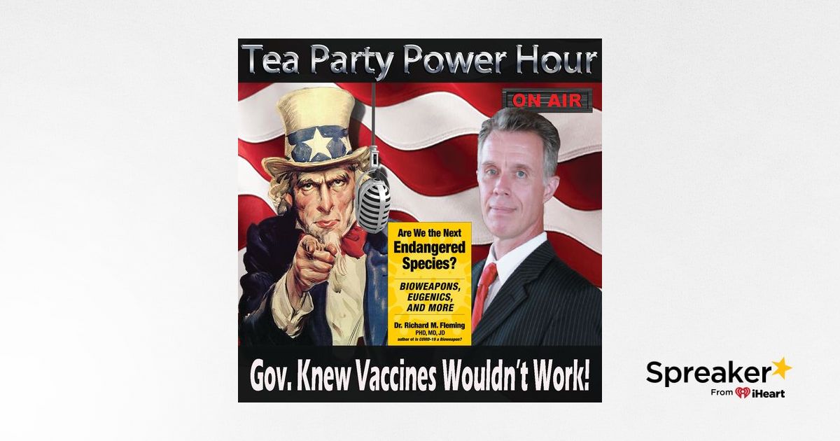 Dr. Richard M. Fleming PHD, MD, JD - Are We The Next Endangered Species?