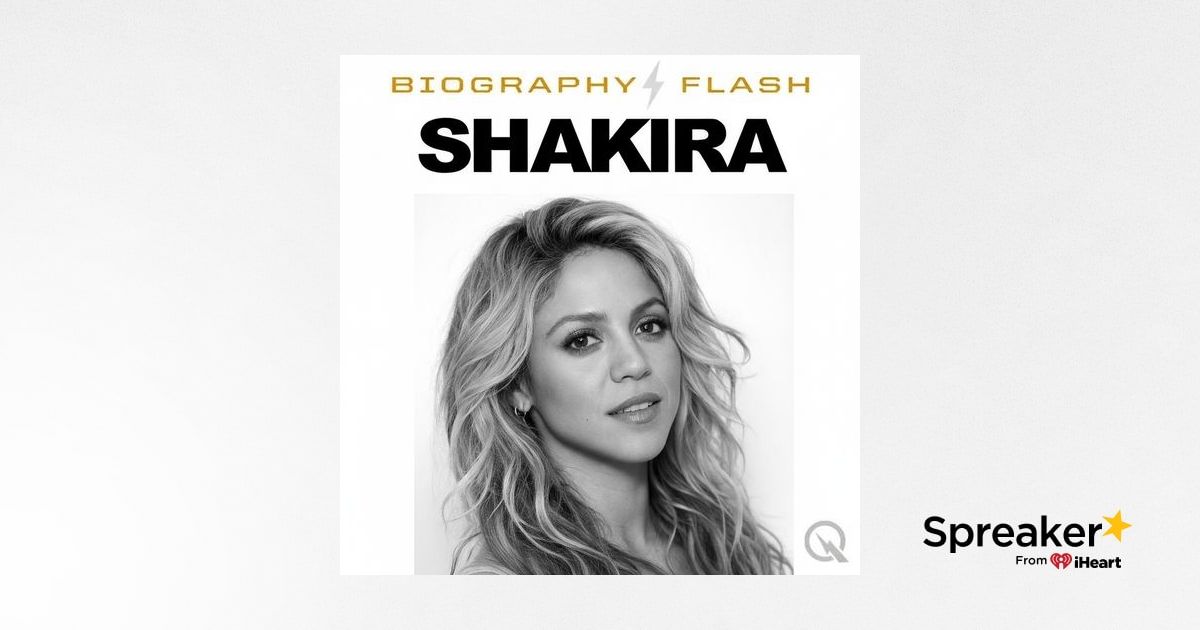 Biography Flash: Shakira's $327 Million Tour Triumph and El Salvador ...