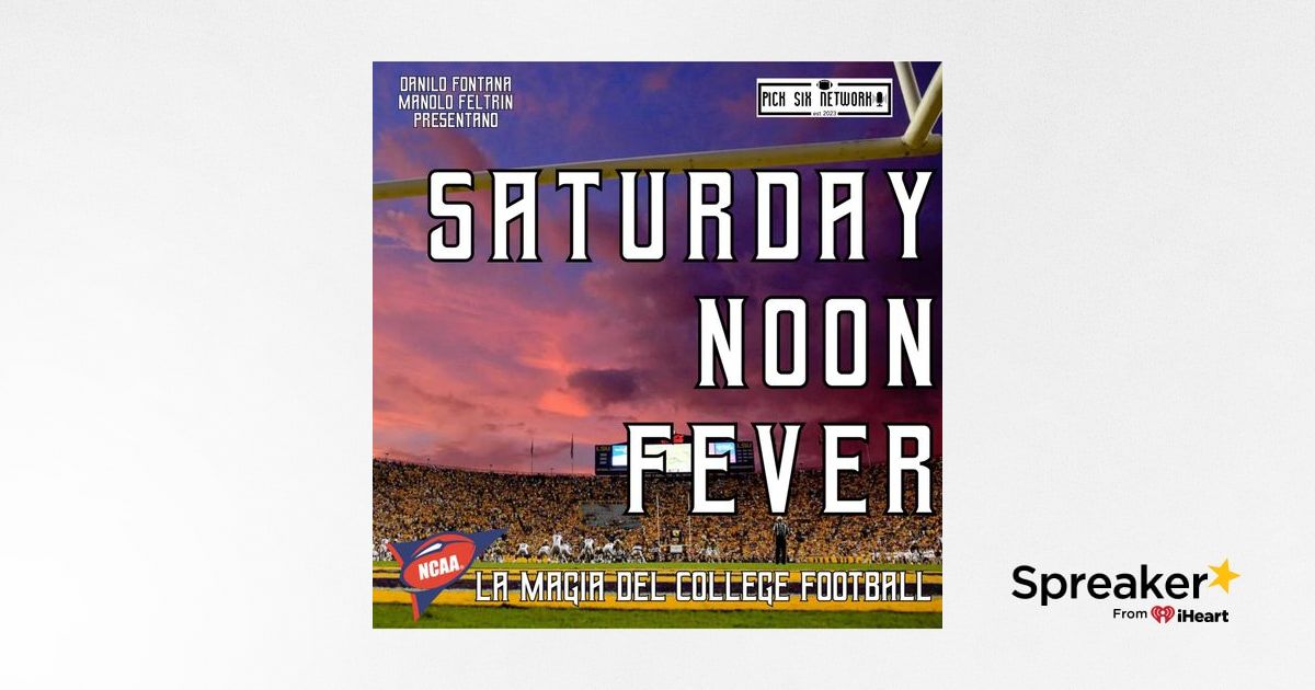 Saturday Noon Fever S01 E12 - Huskies e Wolverines da sogno