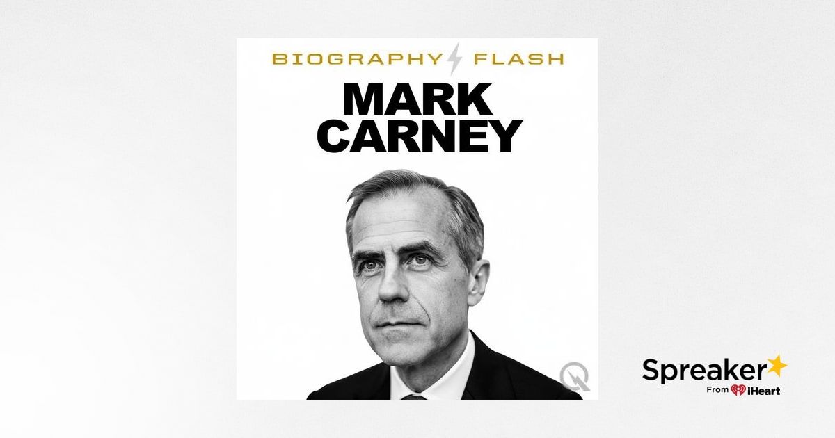 Mark Carney - Biography Flash