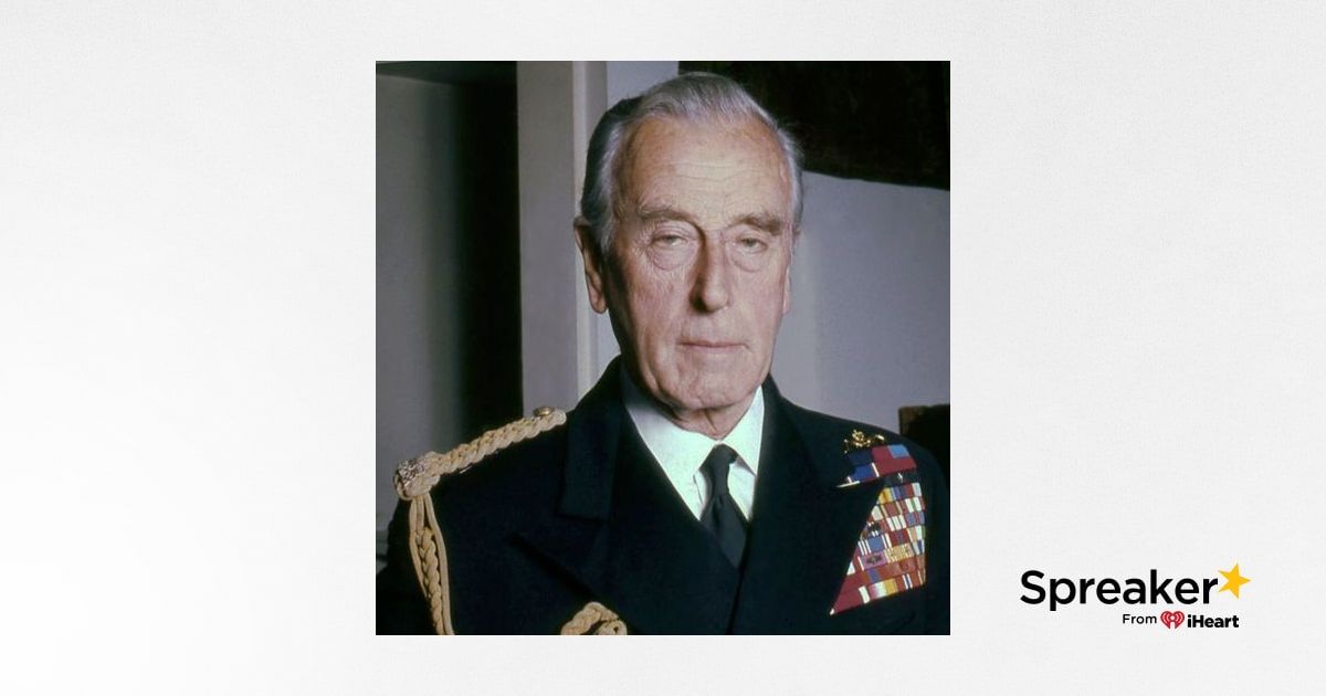 The Assassination of Lord Louis Mountbatten