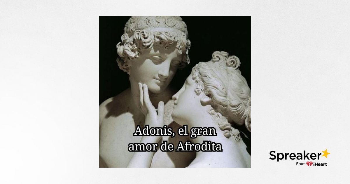 Adonis, el gran amor de Afrodita