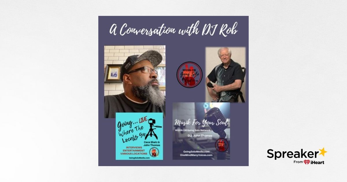 Conversation with DJ Rob