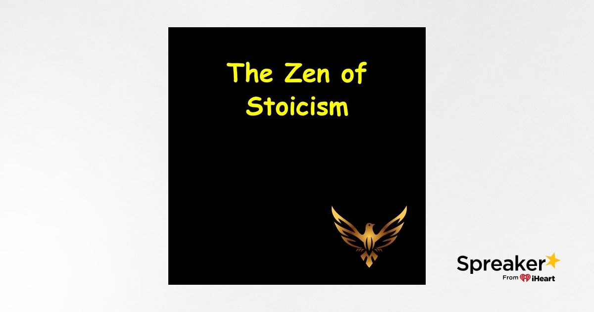 The Zen of Stoicism | Calm, Strong & Focused