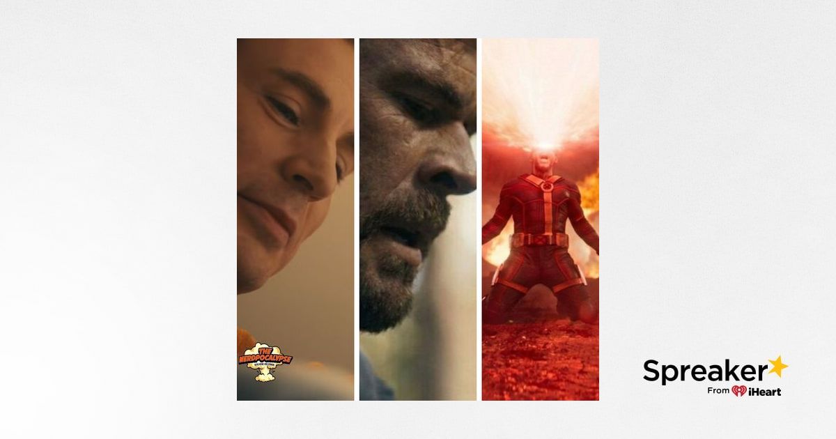 Building A Hype Train (Jordan Peele MCU, Doomsday Trailers, Robin Hood ...