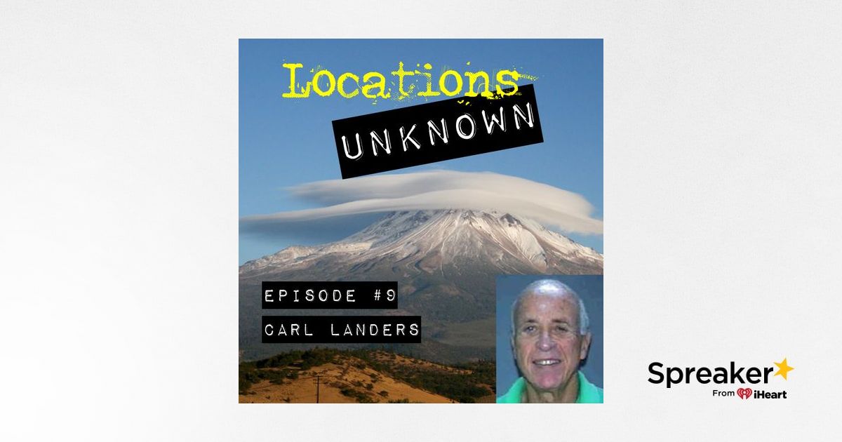 Carl Landers - Shasta-Trinity National Forest