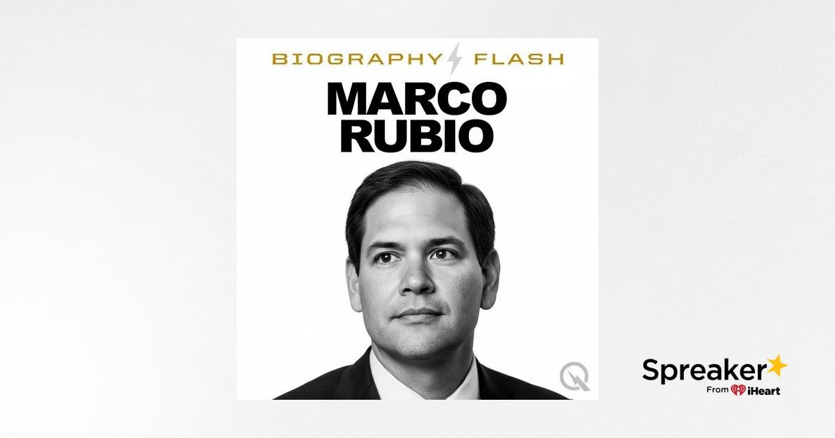 Marco Rubio Biography Flash: Venezuela Raid Shakes Latin America as ...