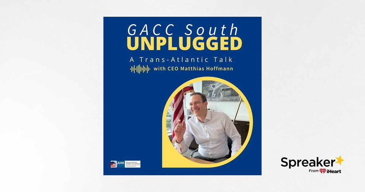 GACC South Unplugged – Daniel Zimmer with SAP Labs U.S.