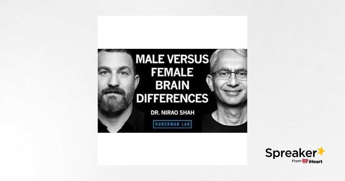 Male vs. Female Brain Differences & How They Arise From Genes ...