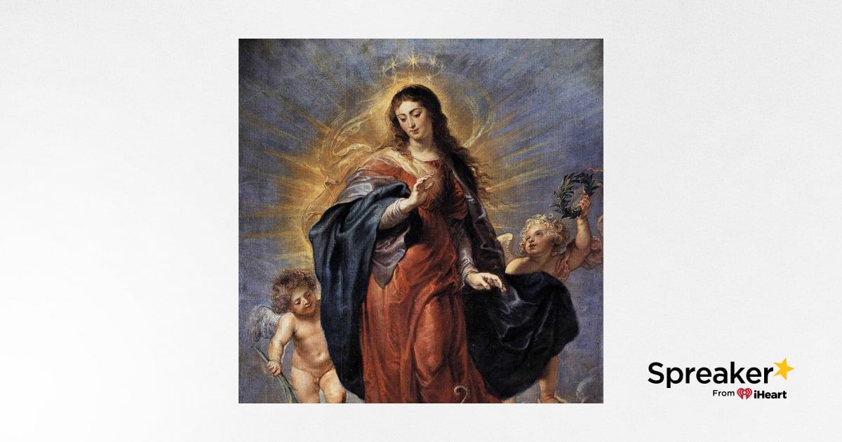 Solemnity of the Immaculate Conception of the Blessed Virgin Mary ...