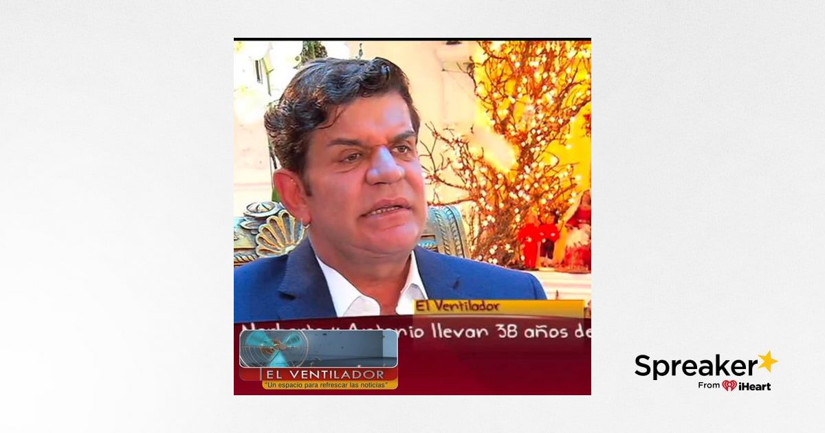 Antonio Lozano él marido de Norberto "el peluquero más famoso de Colombia"