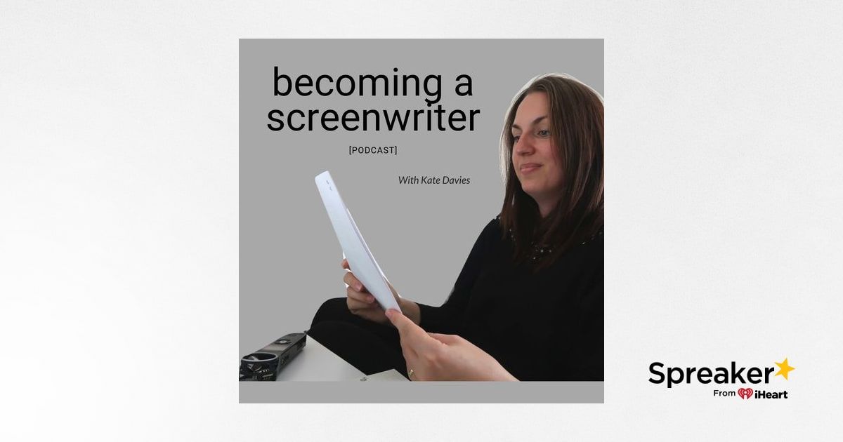 Becoming A Screenwriter