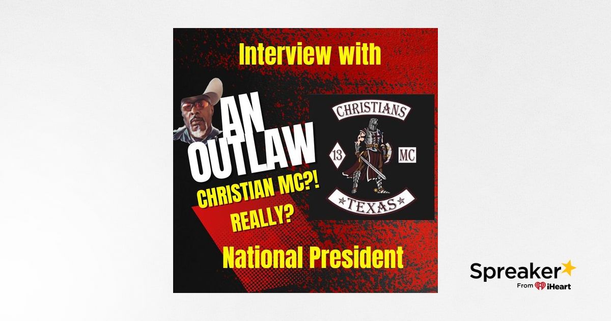 Christians Outlaw MC - Interview with National President Chingon
