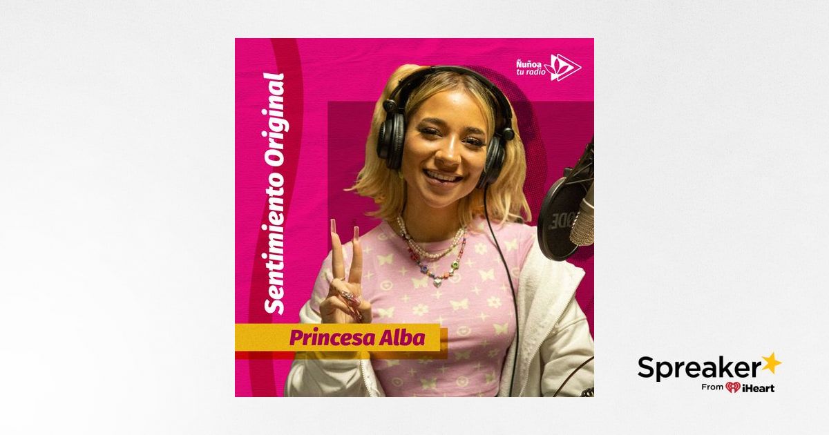 "besitos, cuídate" - Princesa Alba 👄