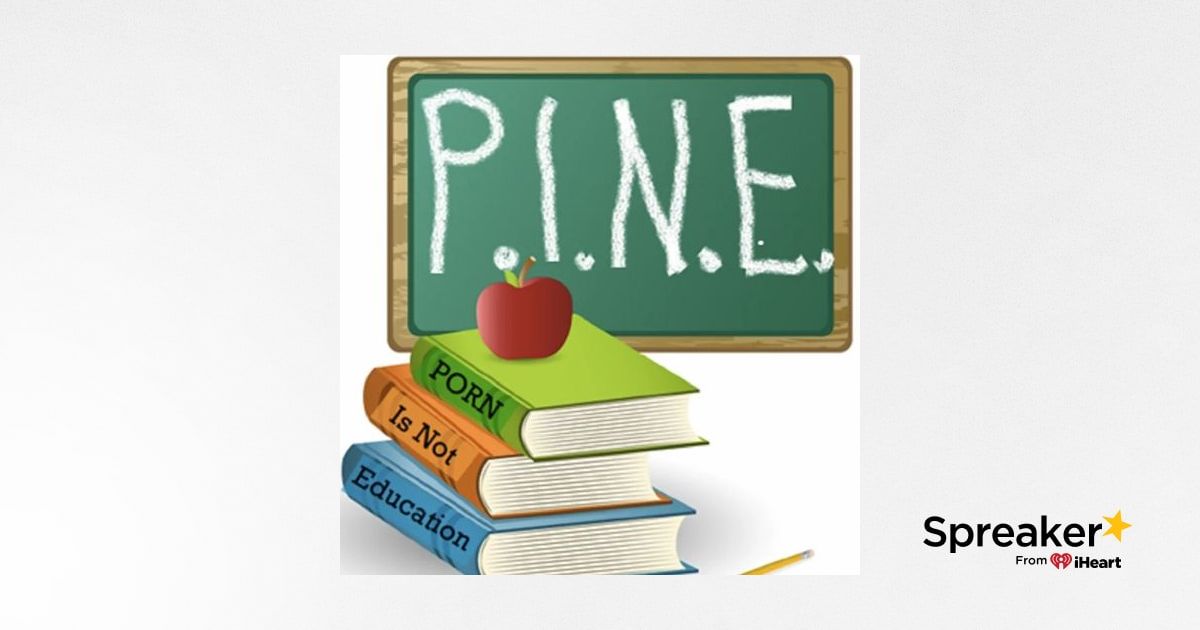 Robin Paterson - Pornography Is Not Education