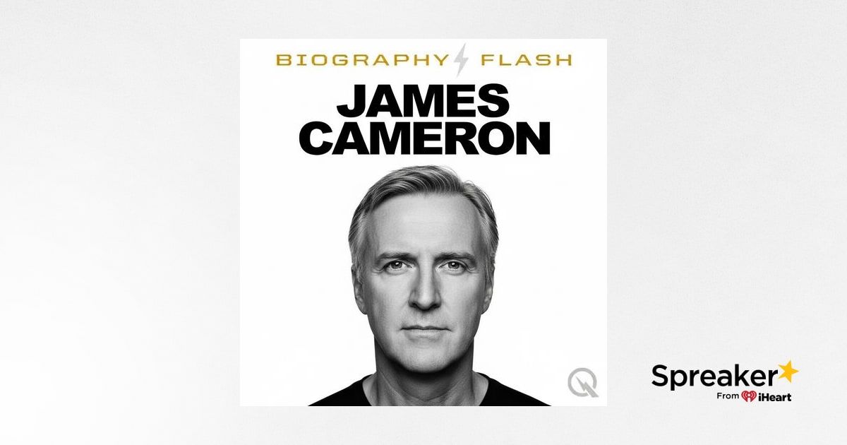 James Cameron - Biography Flash
