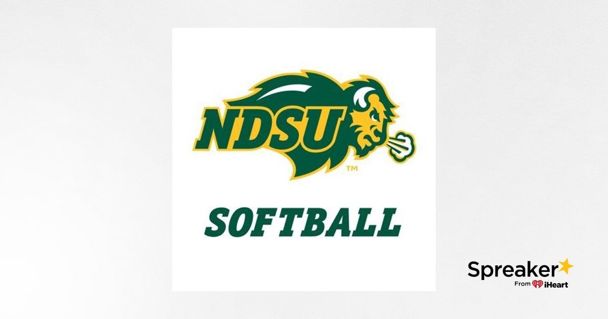 NDSU Softball vs Omaha - Game 1 - March 5th, 2025 (Full PXP)