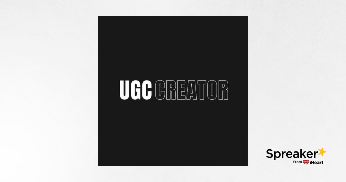 How To Be A UGC Creator | UGCcreator.com