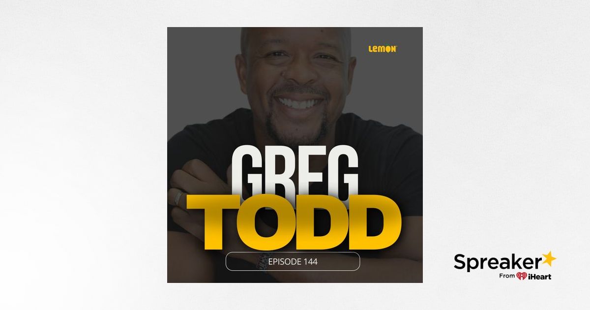 144. Dr. Greg Todd Mastering Position and Solution-Based Offerings