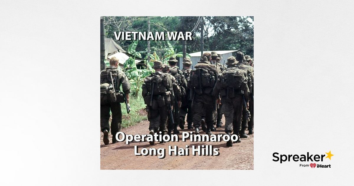 Vietnam War: Operation Pinnaroo: Long Hai Hills: A Company 3 RAR