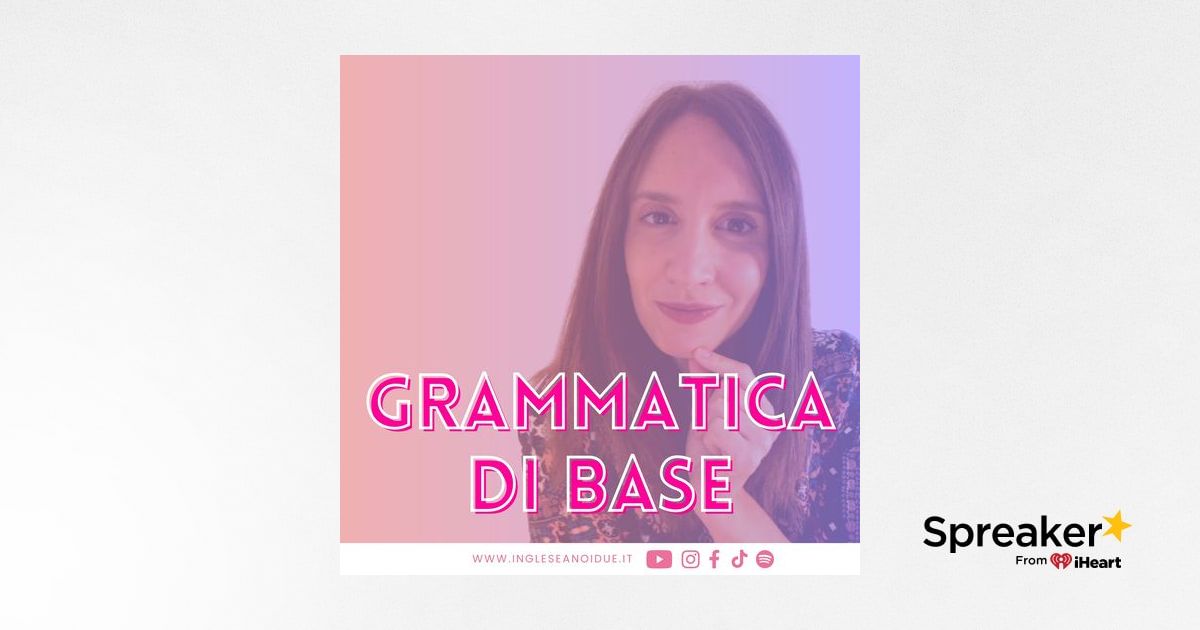 Corso BASE: PRESENT SIMPLE spiegazione facile con esempi