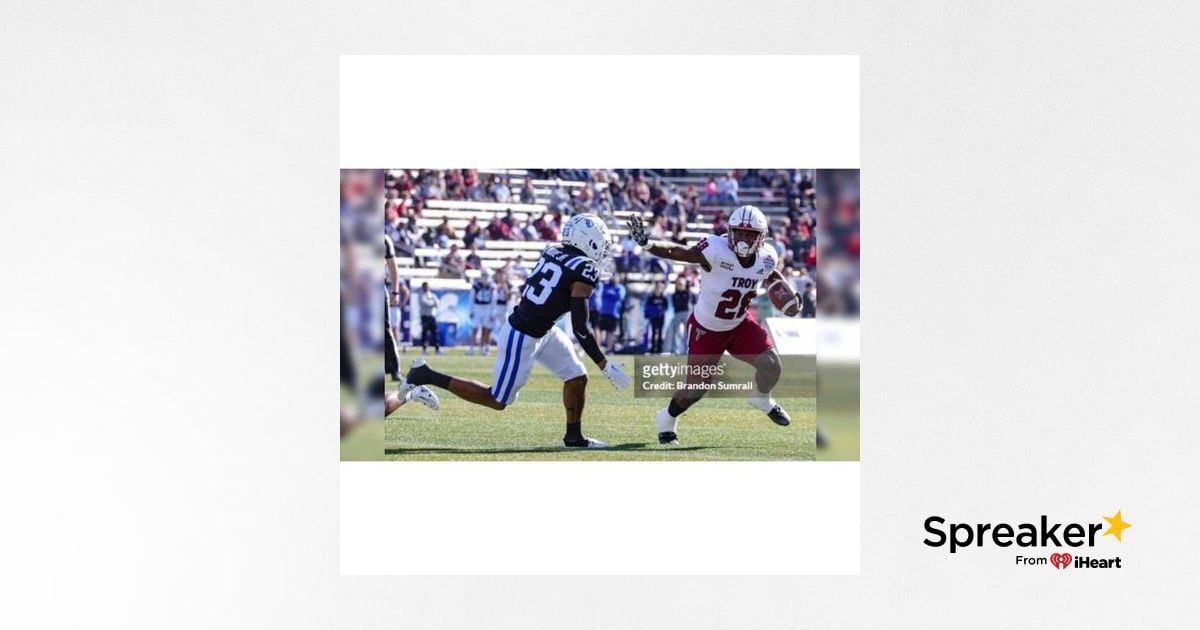 2024 NFL Draft Scouting Report: Troy RB Kimani Vidal - Steelers Depot