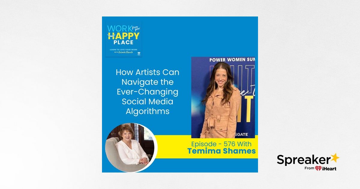 How Artists Can Navigate the Ever-Changing Social Media Algorithms with ...