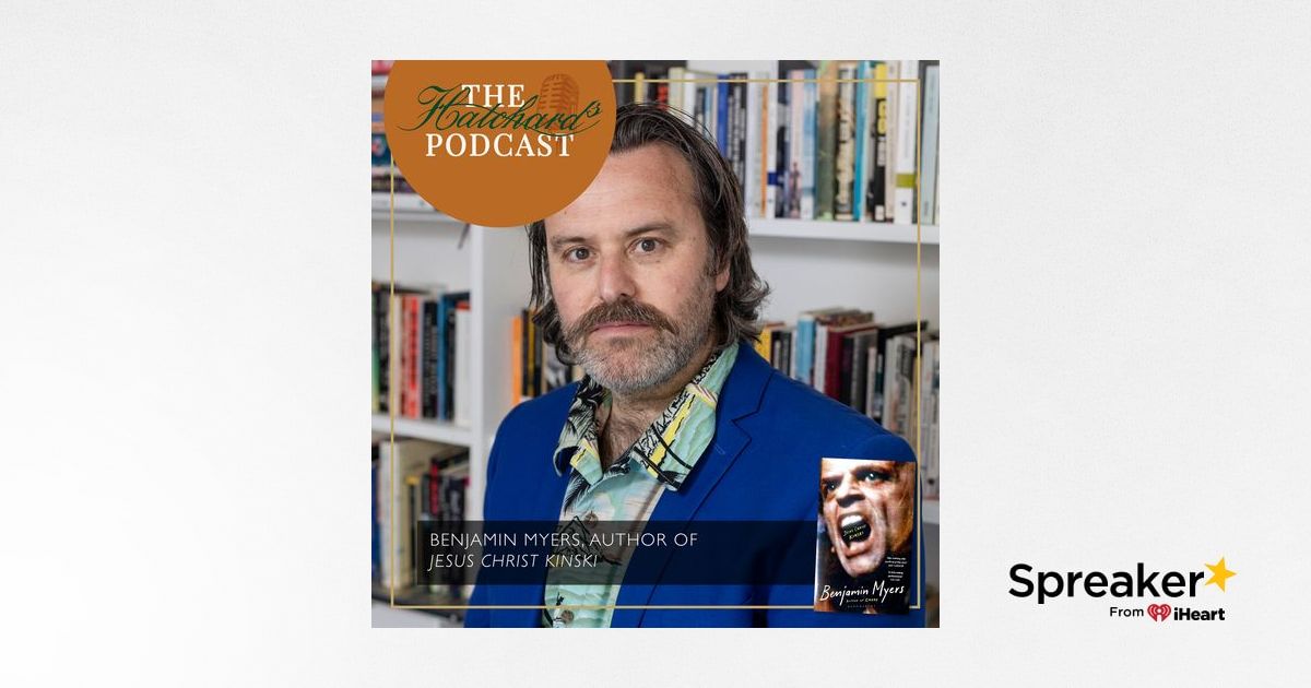 Benjamin Myers on Jesus Christ Kinski: Berlin, Biography, and Bad Behaviour